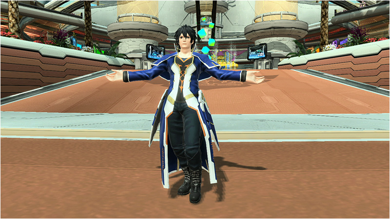 PSO2 Episode 4 Reveals Summoner Class and Planet Earth | PSUBlog