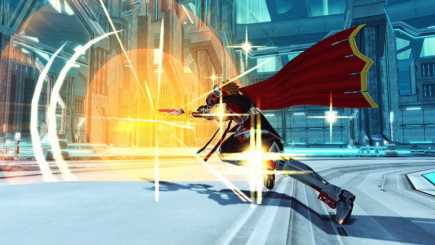 PSO2 Episode 5: Hero Class | PSUBlog