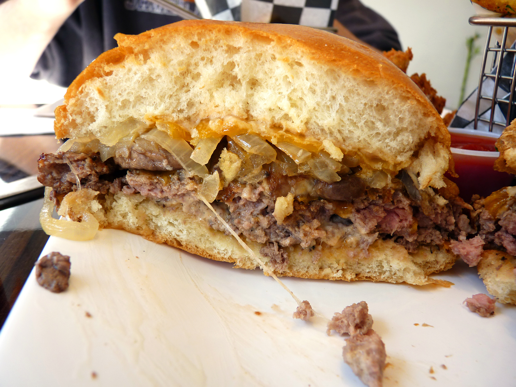 Grammar Aside, brgr:shack Passes the Test - Burger Days - A Never ...