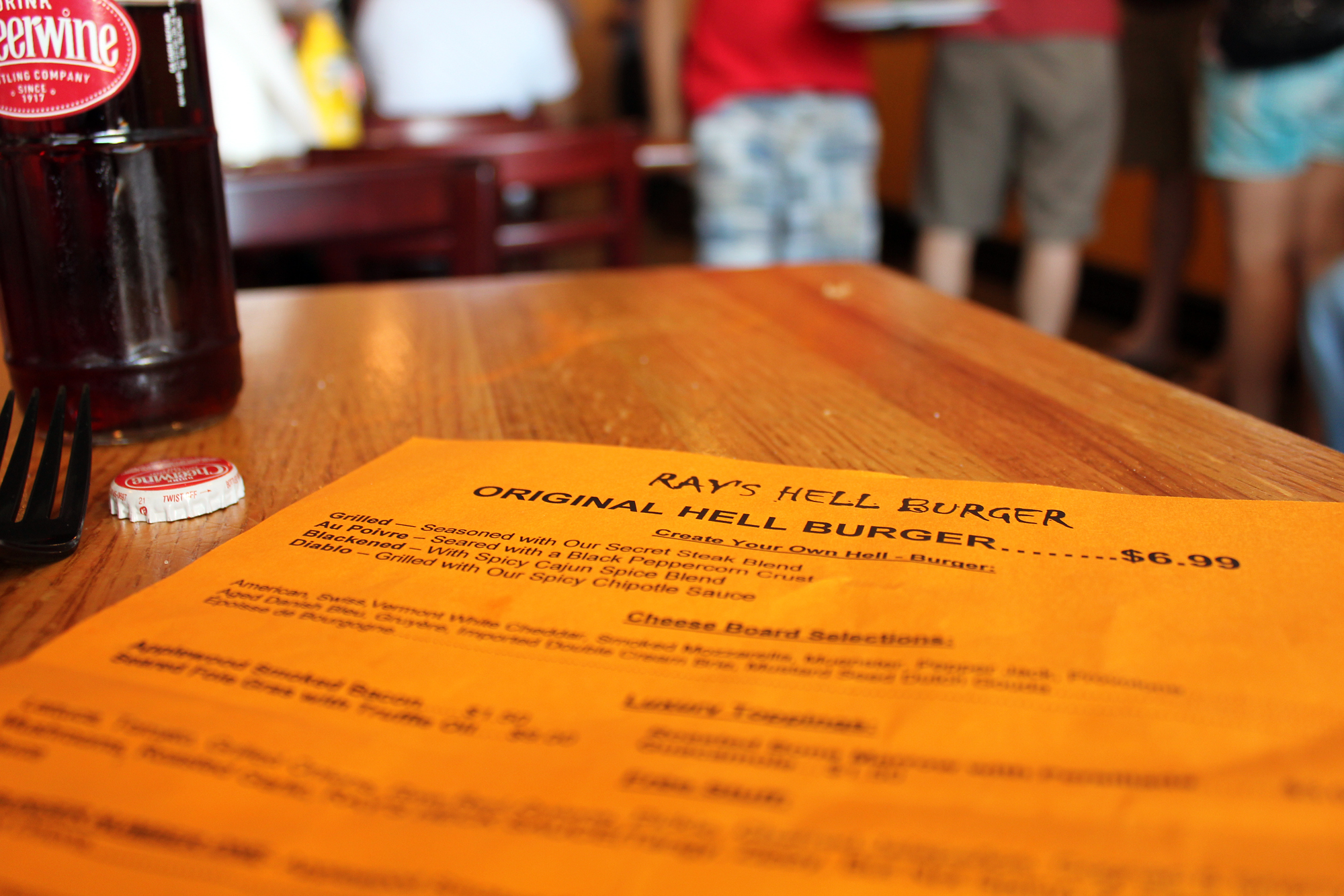 Burgers from Hell - Burger Days - A Never-Ending Quest to Find the Best ...