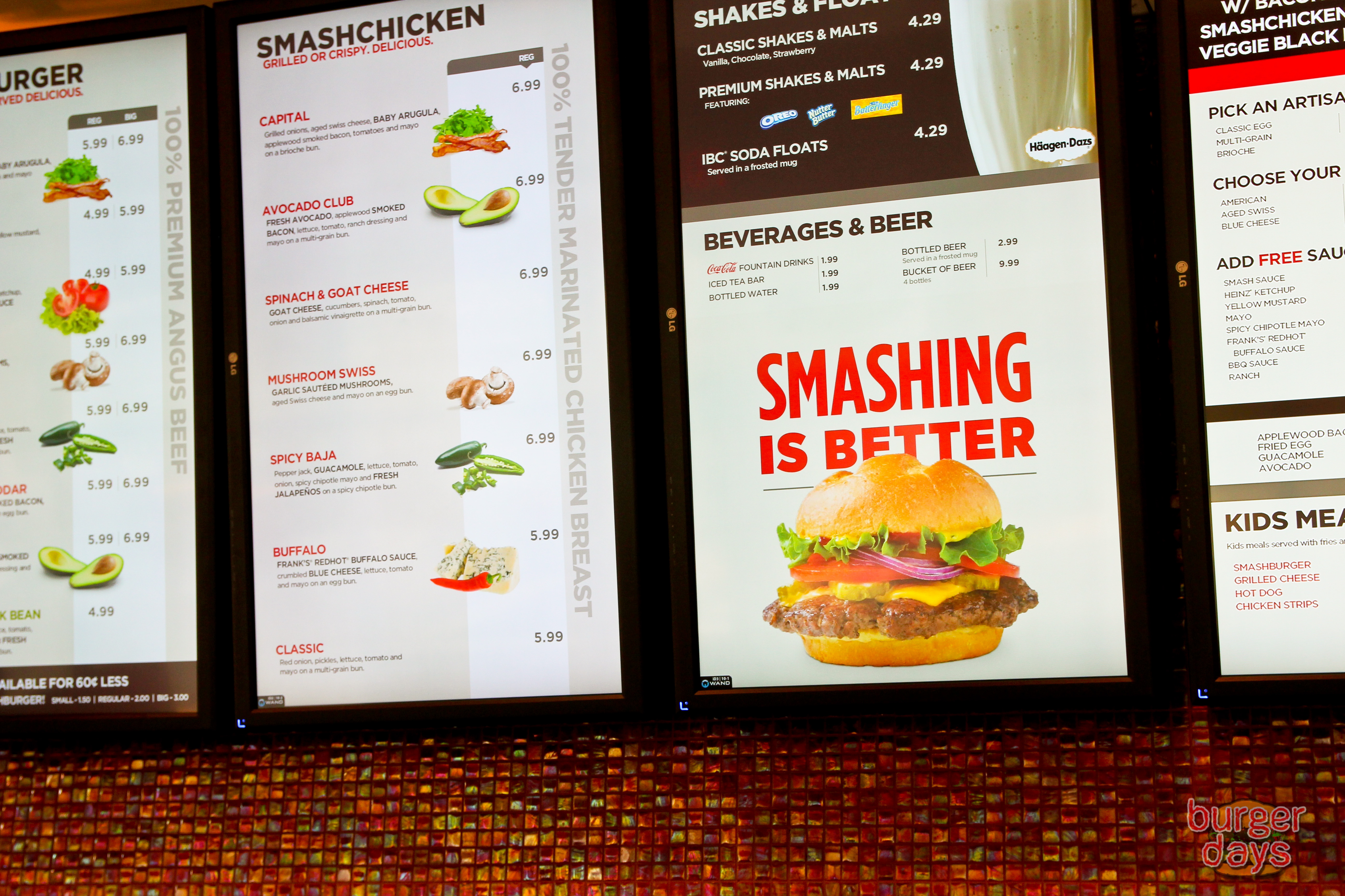 Smashburger Opens in Fairfax Today [Mo' Burgers] - Burger Days - A ...