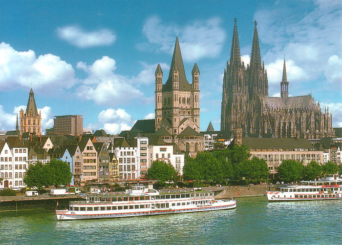 Back from Köln – Burlaki.com