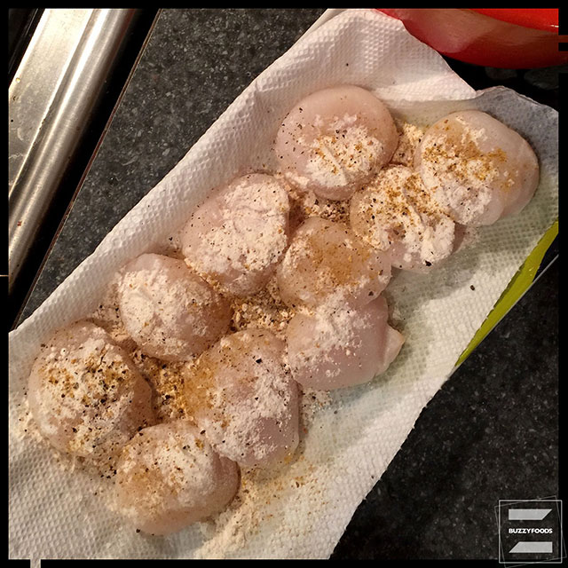 Frozen Sea Scallops (And a Curry) | buzzyfoods