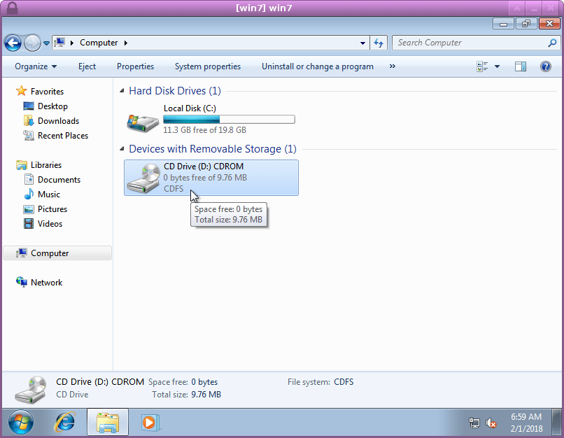 Windows 7 netplwiz User Accounts – Bytefreaks.net