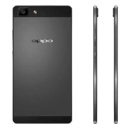 Oppo presenta su versión mejorada del R5, Oppo R5 S - Bytelix