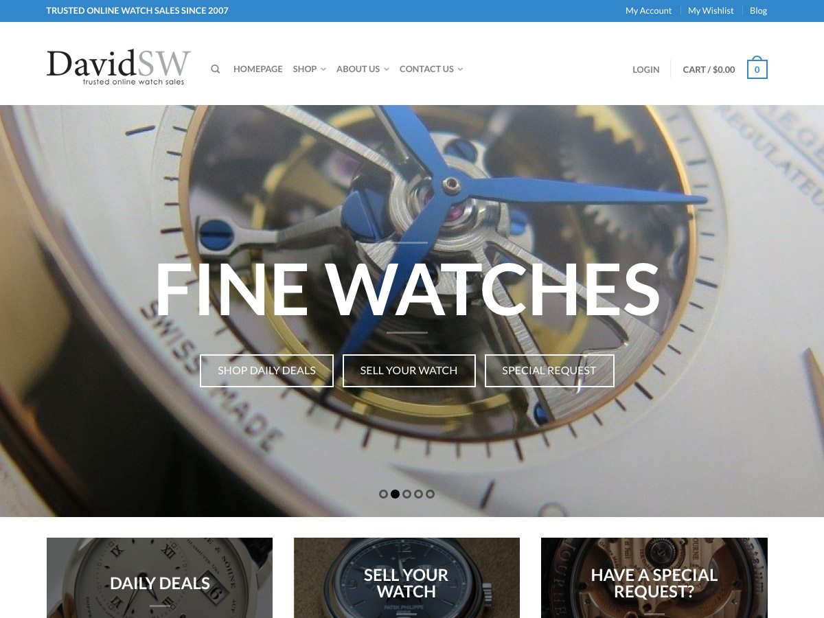 DavidSW Luxury Watches