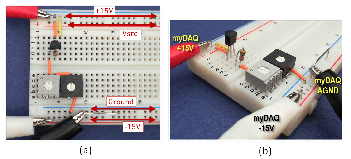 How To Ground A Circuit On Breadboard - Wiring Flow Schema