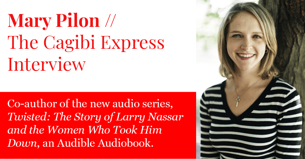 Mary Pilon // The Cagibi Express Interview - Cagibi Literary Journal