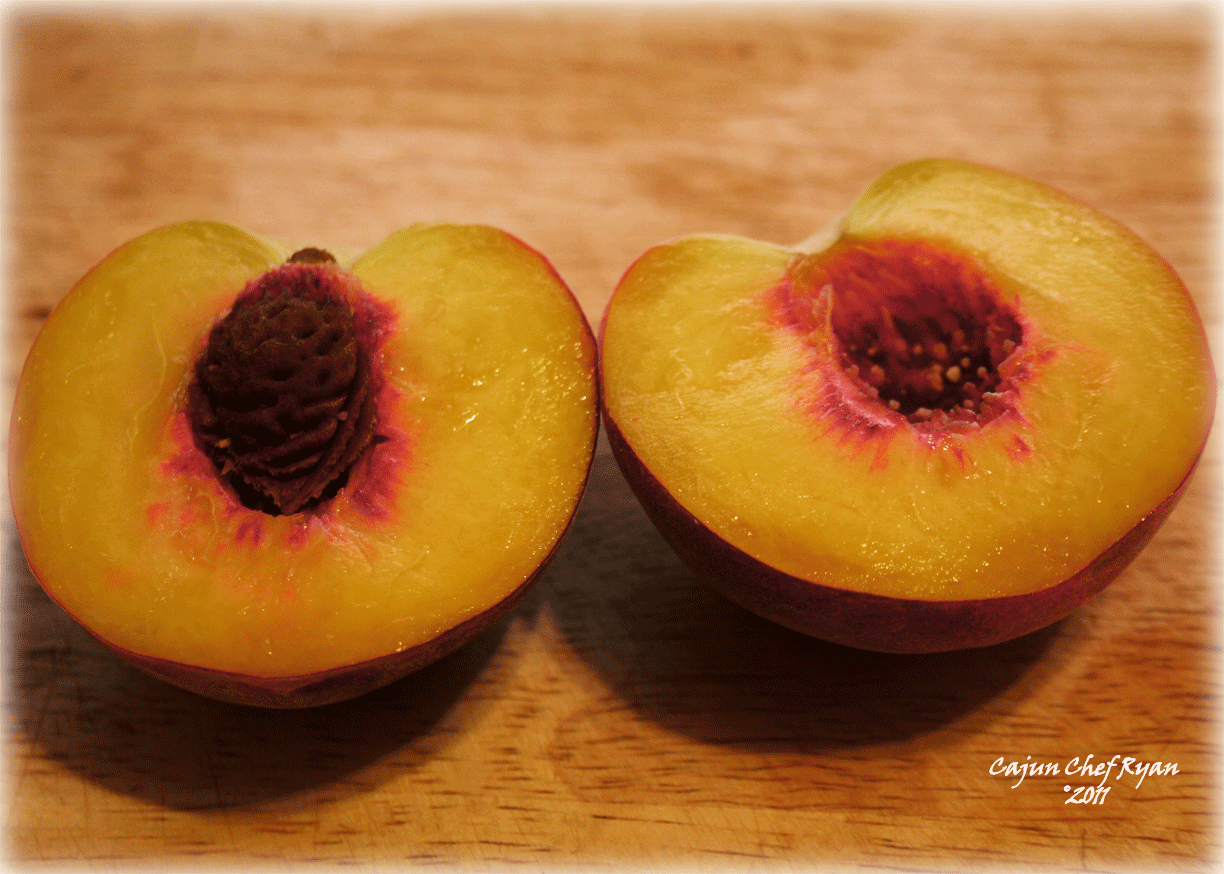 Image of The Day ~ Peach Fruit