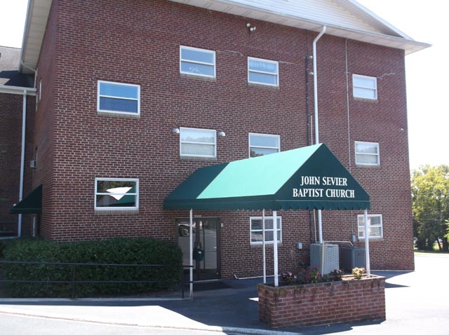 Churches - Camel Awning & Metal Canopy
