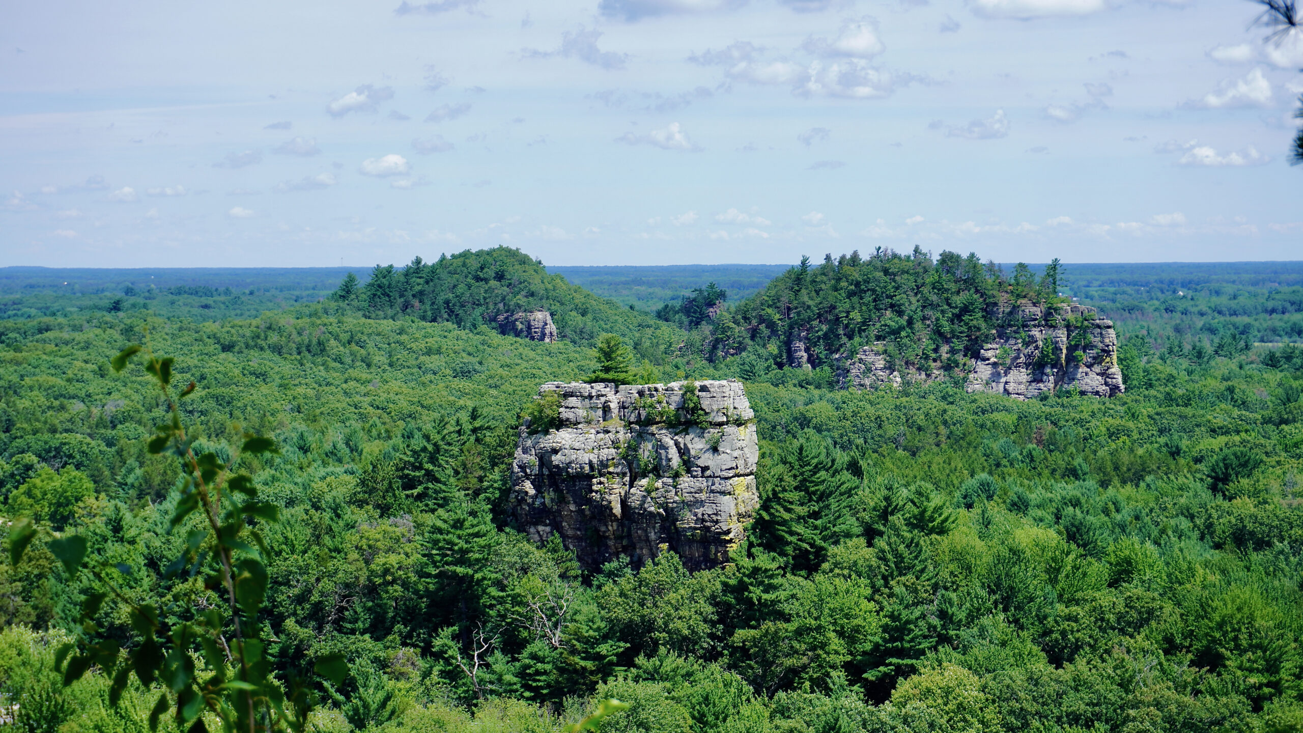 Mill Bluff State Park Wisconsin Review - Camping and Trekking