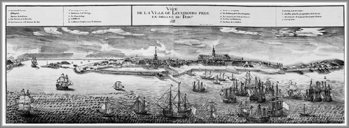 Fortress of Louisburg Maps | Canadian GIS & Geomatics