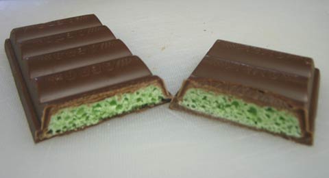 Review: Nestlé Mint Aero | Candy Bar Lab