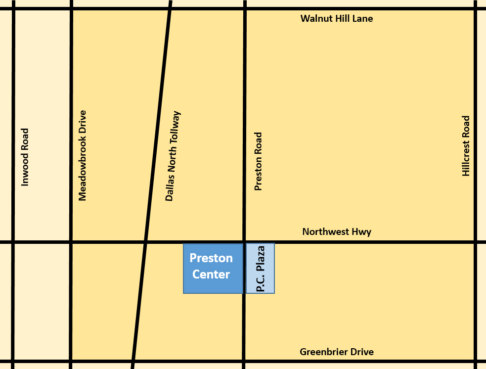 Here is a Simple Solution to Preston Center's Traffic Problems Now