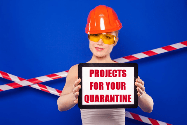 Home Maintenance Projects To Make The Most of Quarantine - CandysDirt.com
