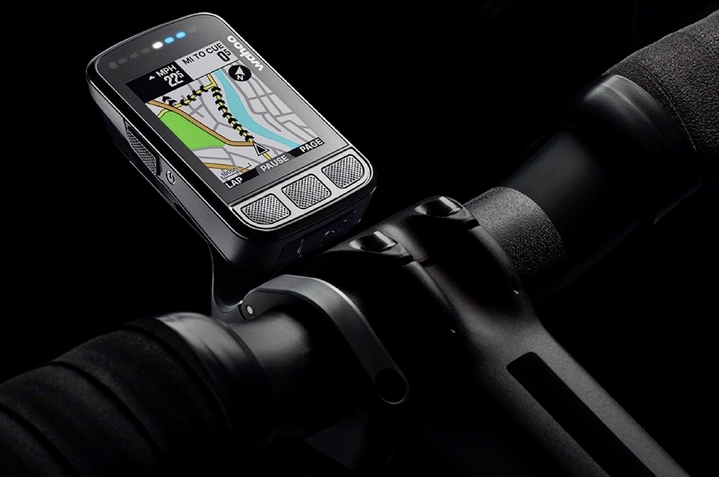 CapoVelo.com - Wahoo Updates ELEMNT Bolt with New Color Display