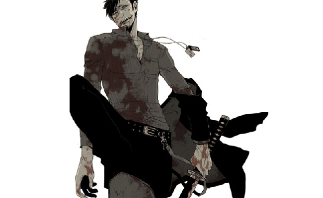 Πως να γίνεις και εσύ σαν τον Nicholas[Gangsta-Anime]