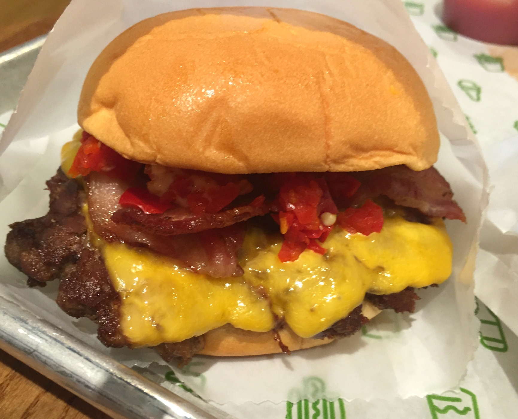 Family dining at Shake Shack Cardiff - Cardiff Mummy SaysCardiff Mummy Says