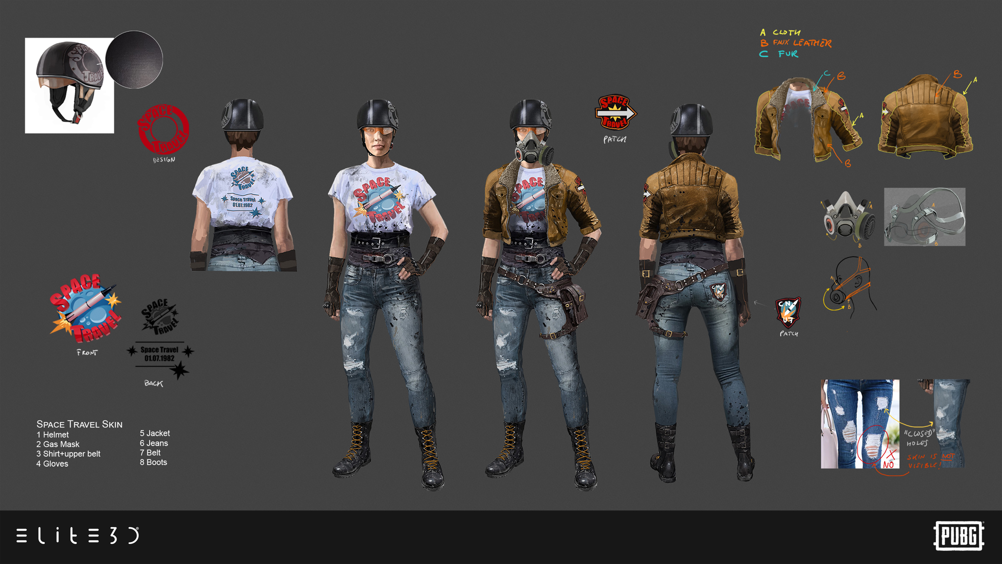 Portfolio Character Design – CarlosNCT