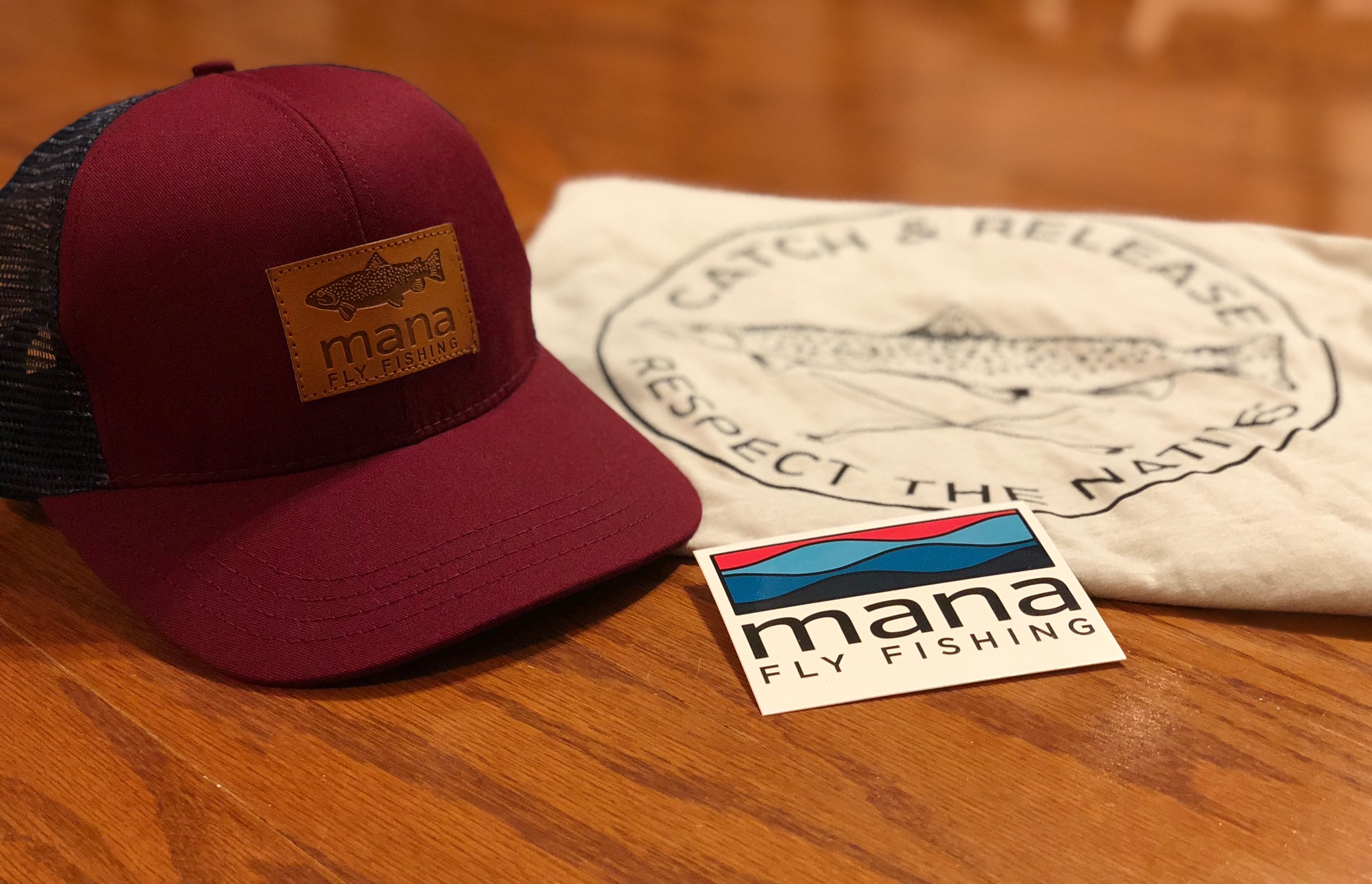 Respect the Natives: Mana Fly Fishing - Casting Across
