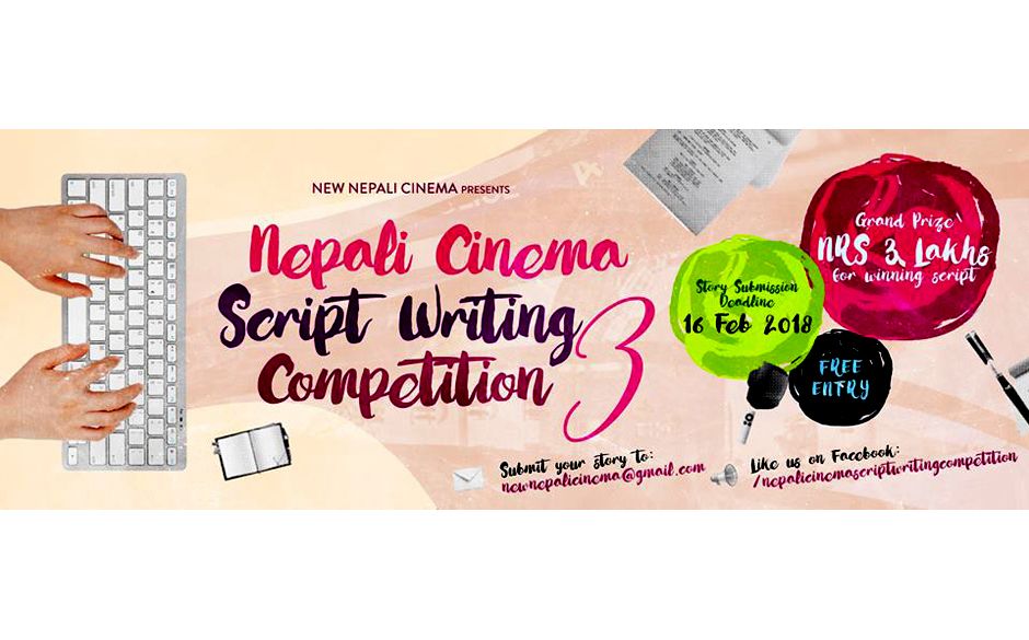 New Nepali Cinema—Script Writing Competition - NepalBuzz
