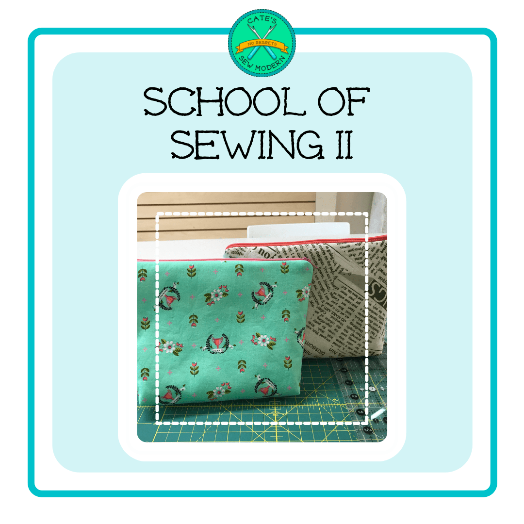 Classes - Beginner to Expert Sewing - Cate's Sew Modern