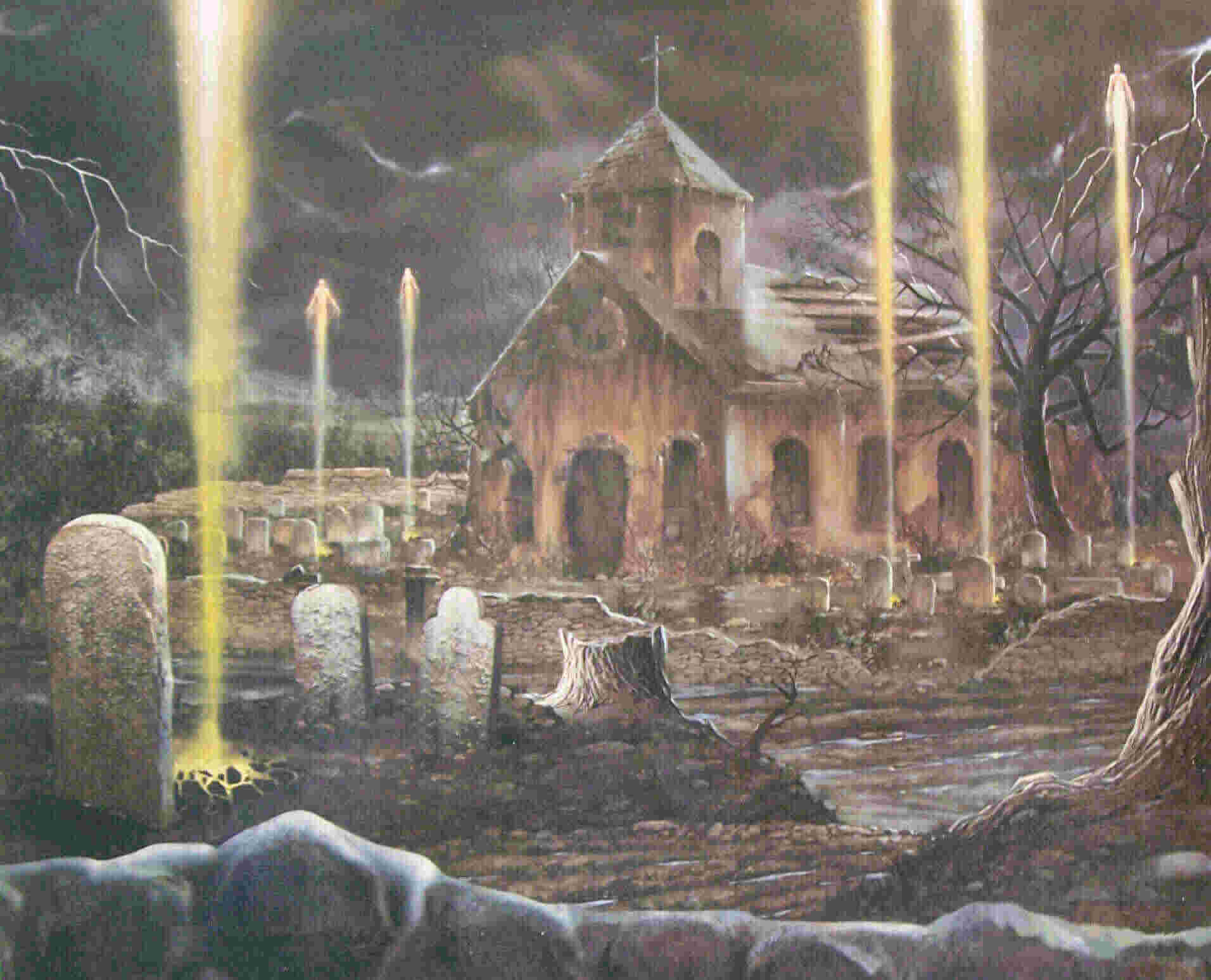 Biblical Apocalypse, Part 1 - Caustic Soda