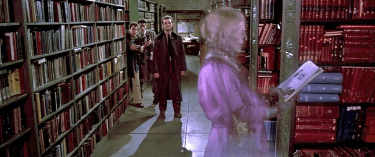 ghostbusters-library-ghost - Caustic Soda