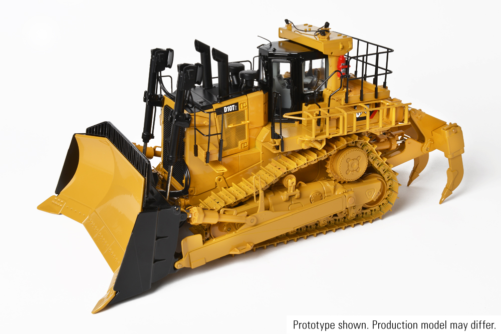 1:24 Cat® D10T2 Dozer with Ripper - Die-Cast - Classic Construction Models