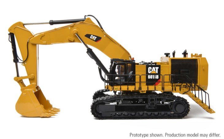 On The Water: Cat® 6015B Hydraulic Shovel's Have Shipped! - Classic ...