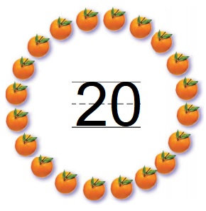 Go Math Grade K Answer Key Chapter 8 Represent, Count, and Write 20 and ...