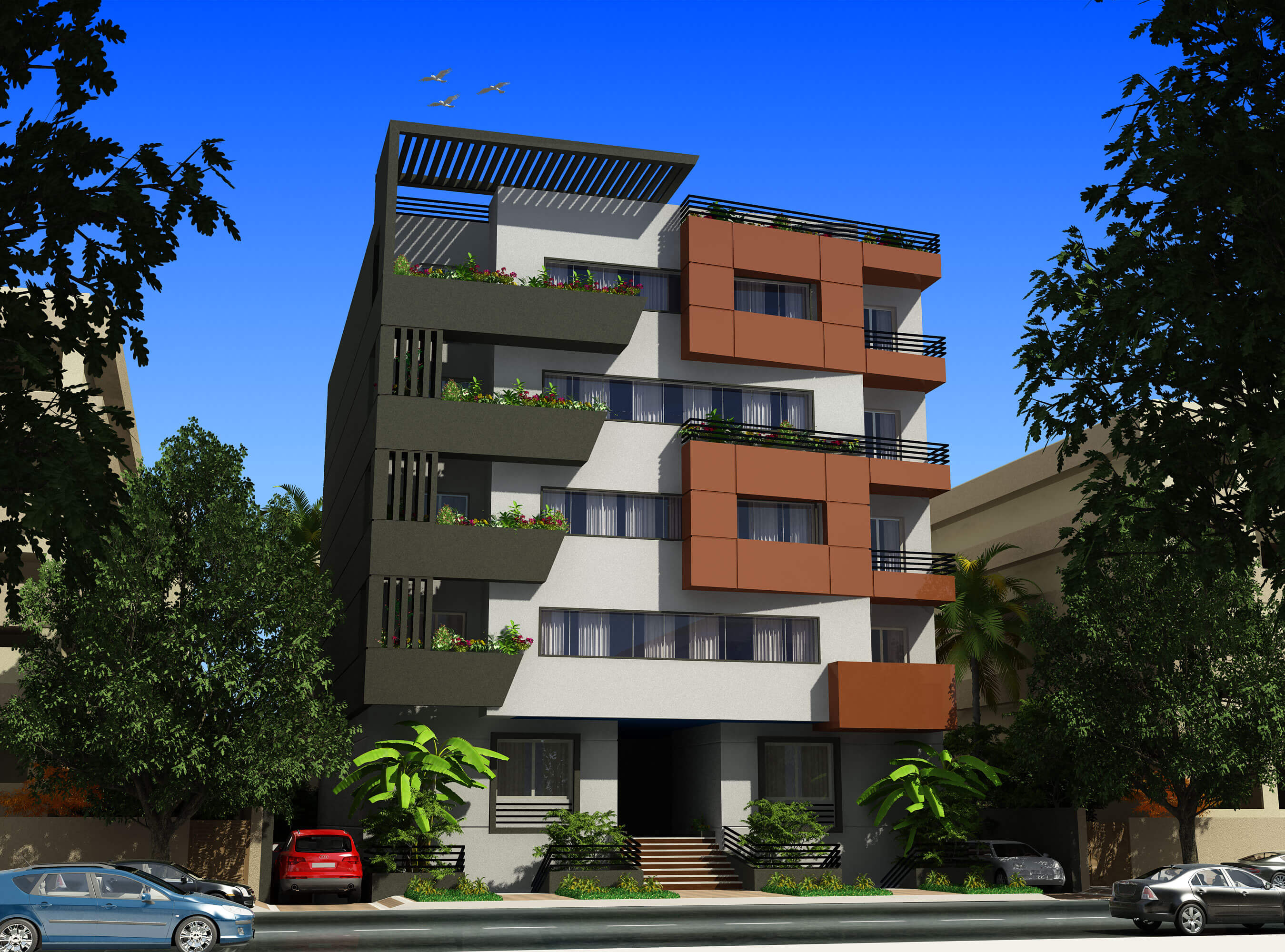 M.H. Residential Building – Character Design Architects