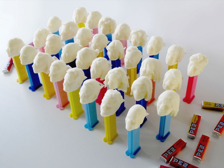 Personalized Pez Dispenser Heads | Make: