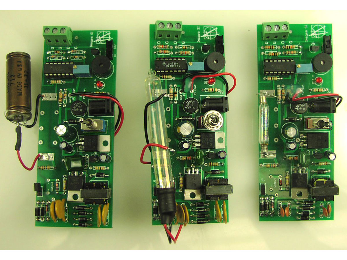 Godzilla Detector: A Retro Digital Geiger Counter | Make: