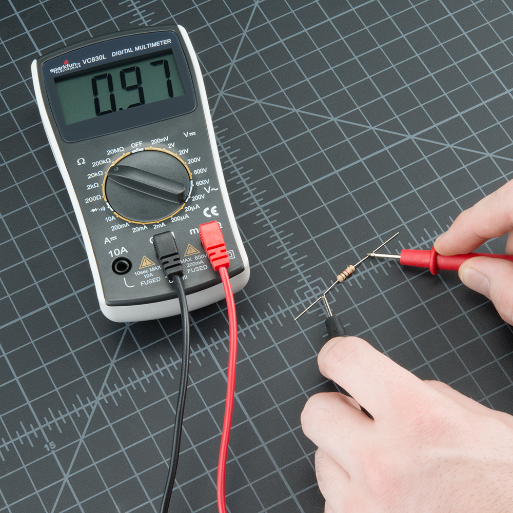 How To Find The Positive Wire With A Multimeter » Wiring Work