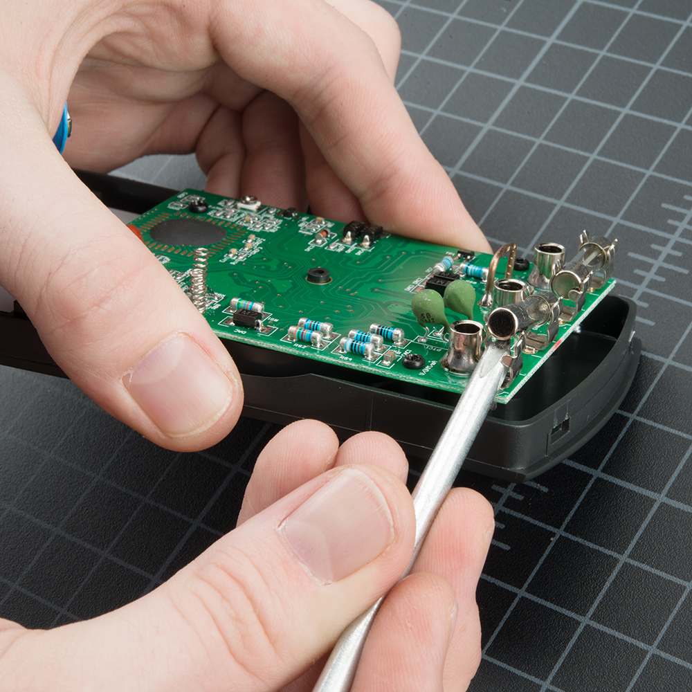 Open Digital Multimeter Schematics » Diagram Board