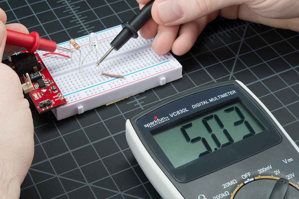 How To Check For An Open Circuit With A Multimeter » Wiring Diagram