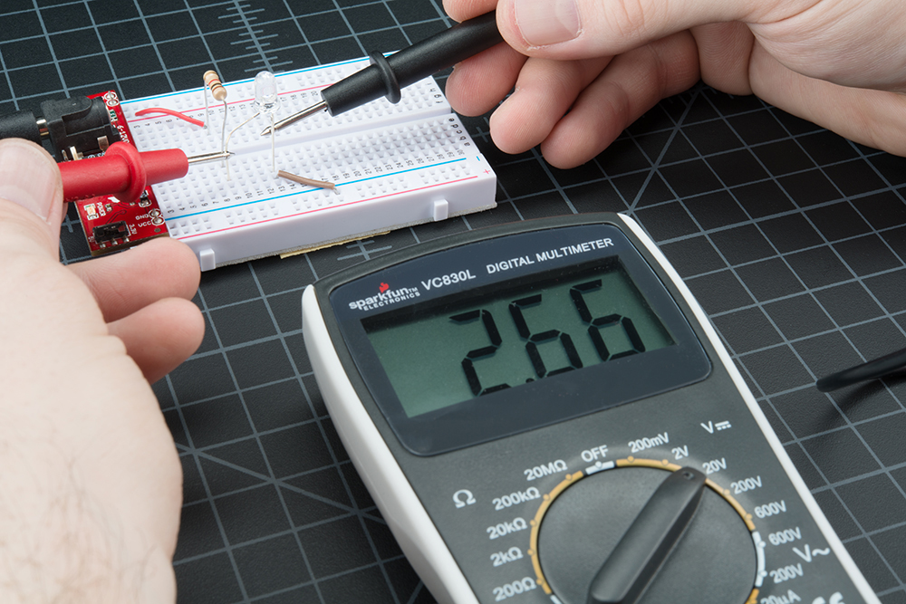 How Do You Check A Circuit With Multimeter - Circuit Diagram