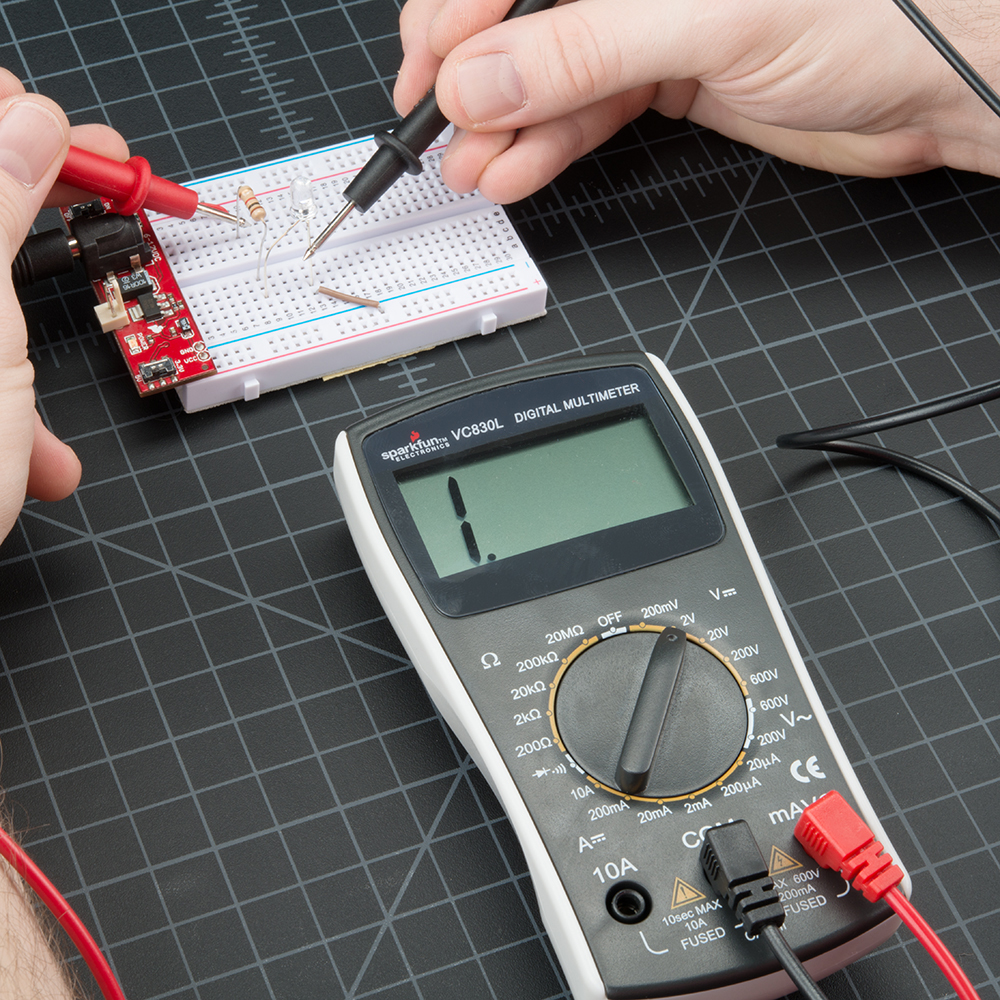 How To Test Electrical Circuit With Multimeter - Circuit Diagram