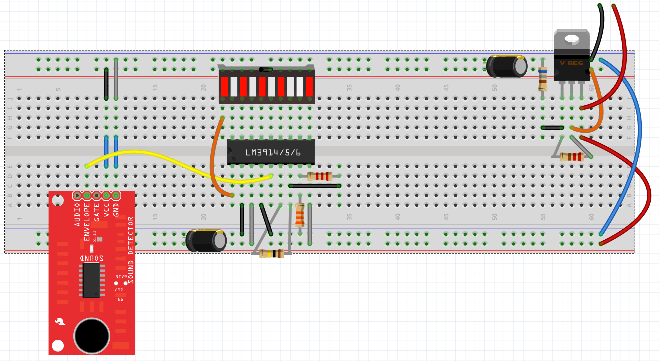 How To Make A Sound Detector Circuit