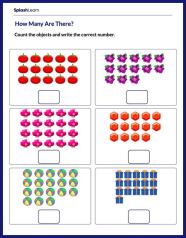 Counting Worksheets 5 Worksheets Free Printable Worksheets Worksheetfun Counting Worksheets 5 Worksheets Free Printable Worksheets Worksheetfun