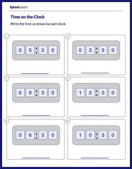 Digital Clocks Worksheet By Brangers Buddies Teachers Pay Teachers Digital Clocks Worksheet By Brangers Buddies Teachers Pay Teachers