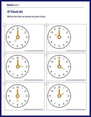 Grade 2 Telling Time Worksheets Free Printable K5 Learning Browse Grade 2 Telling Time Worksheets Free Printable K5 Learning Browse