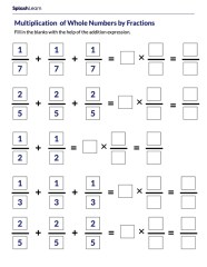 Multiplication Of Fractions Worksheets Multiplying Fractions With Multiplication Of Fractions Worksheets Multiplying Fractions With