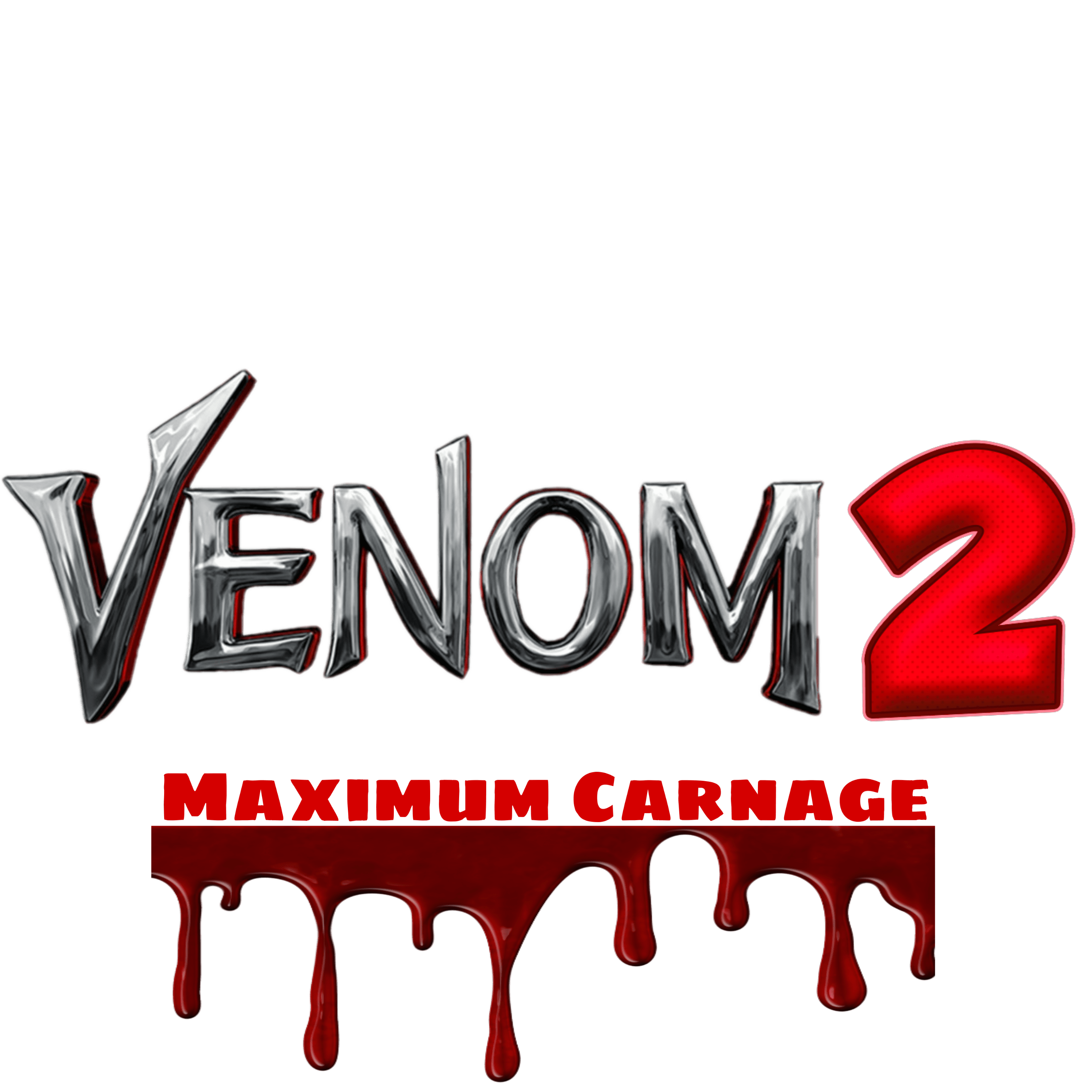Download Venom 2 Text Png PNG