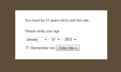 How to Add Age Verification in WordPress | Ahmed Mohsin