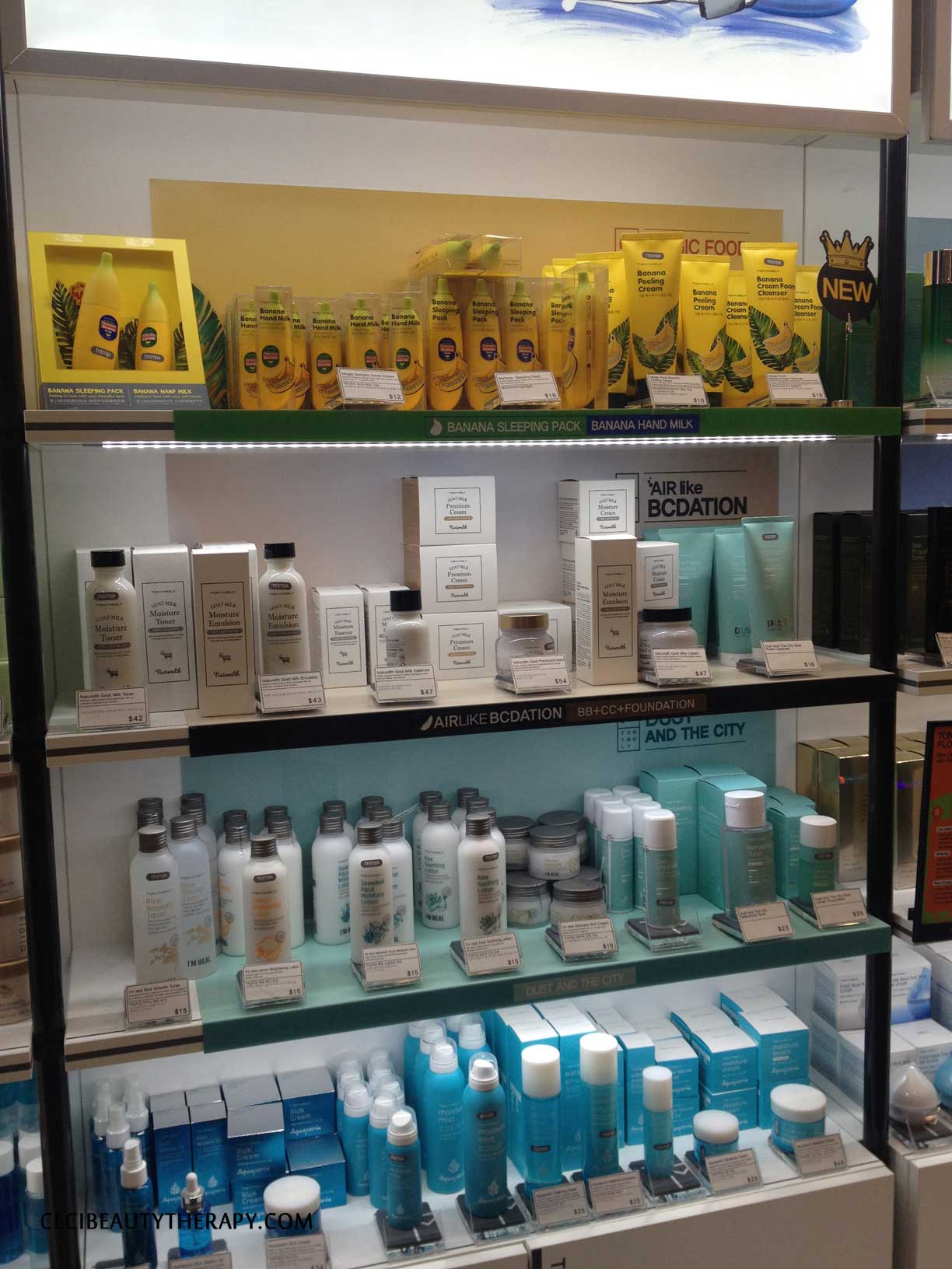 Photo Tour MEGA POST: Tony Moly Flagship Opening in Ktown, NYC – CECI ...