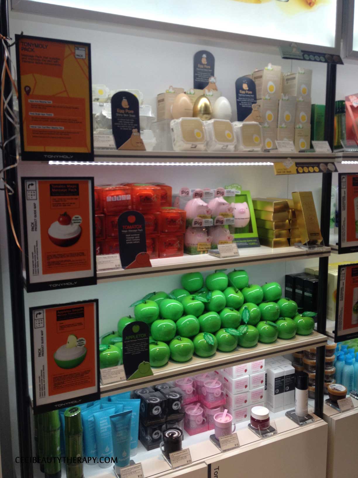 Store Visit MEGA POST: Tony Moly Flagship Opening in Ktown, NYC – CECI ...