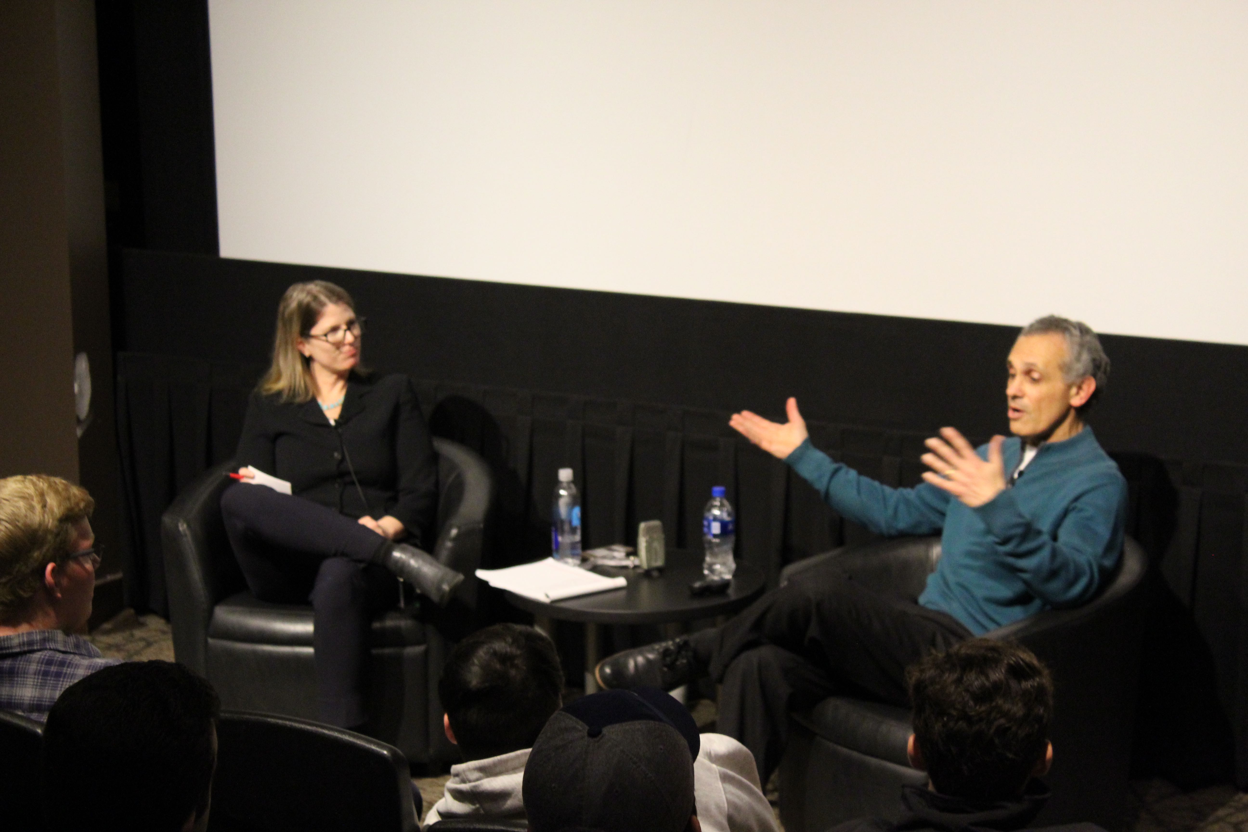 Chris LaPlaca, ESPN Senior VP of Corporate Communications Visits Marist ...