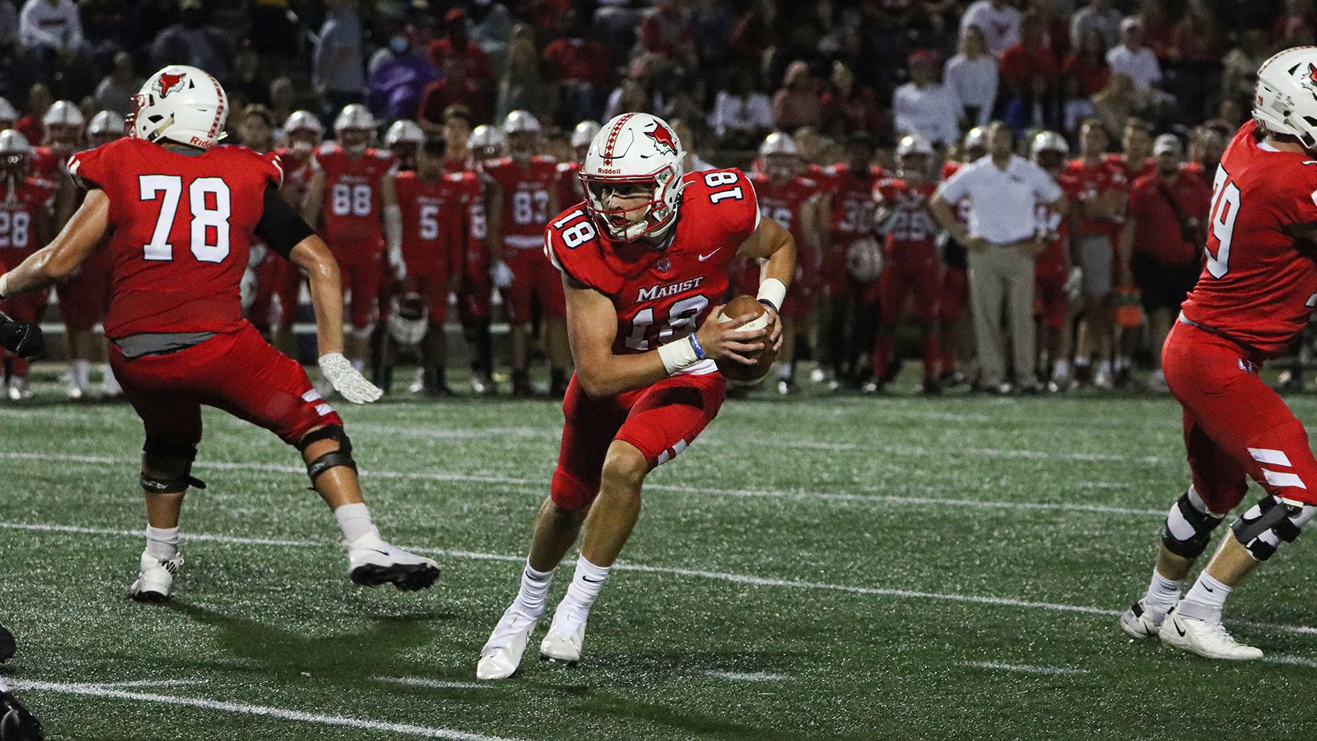 Freshman Quarterback Dazzles in Debut as Marist Loses to Bryant ...